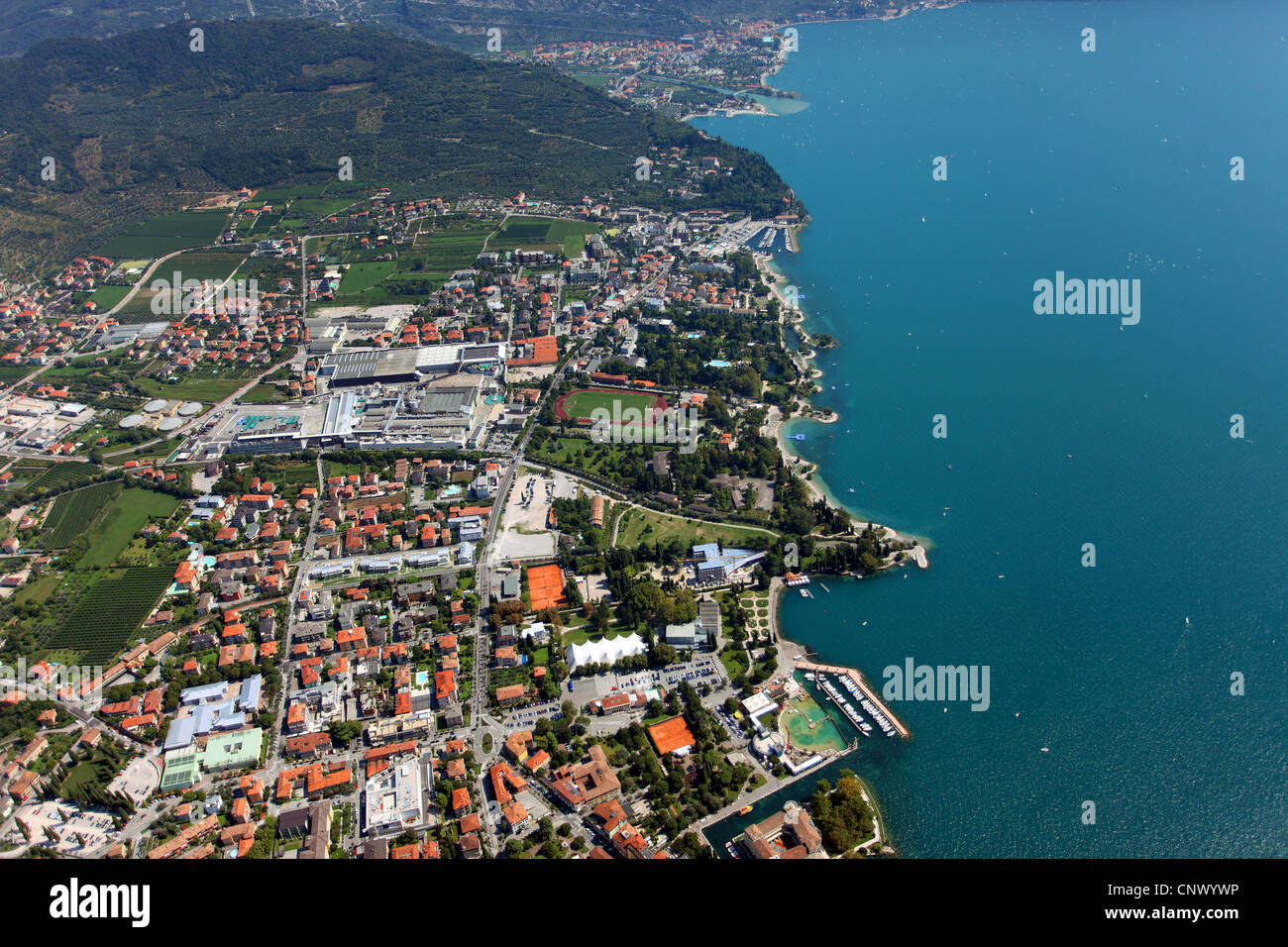 Spiaggia torbole lago di garda immagini e fotografie stock ad alta ...