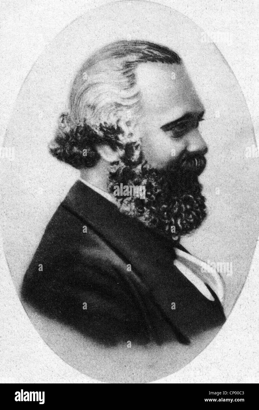 Filosofo karl marx Foto e Immagini Stock in Bianco e Nero - Alamy