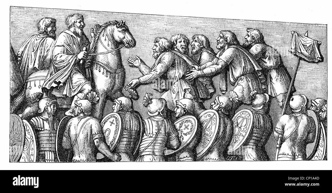Colonna aureliana immagini e fotografie stock ad alta risoluzione - Alamy