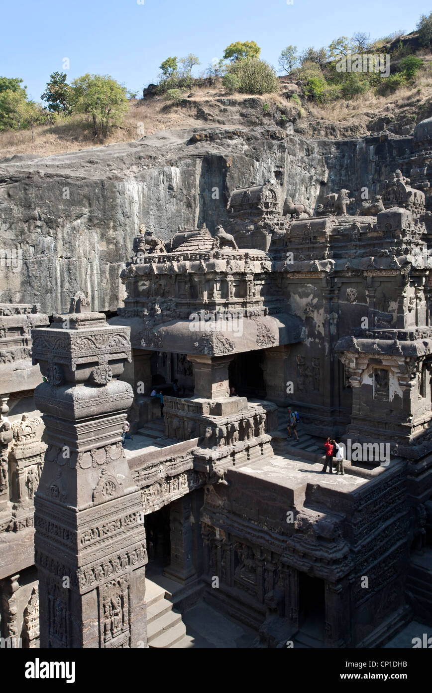 Kailasanatha temple ellora immagini e fotografie stock ad alta ...