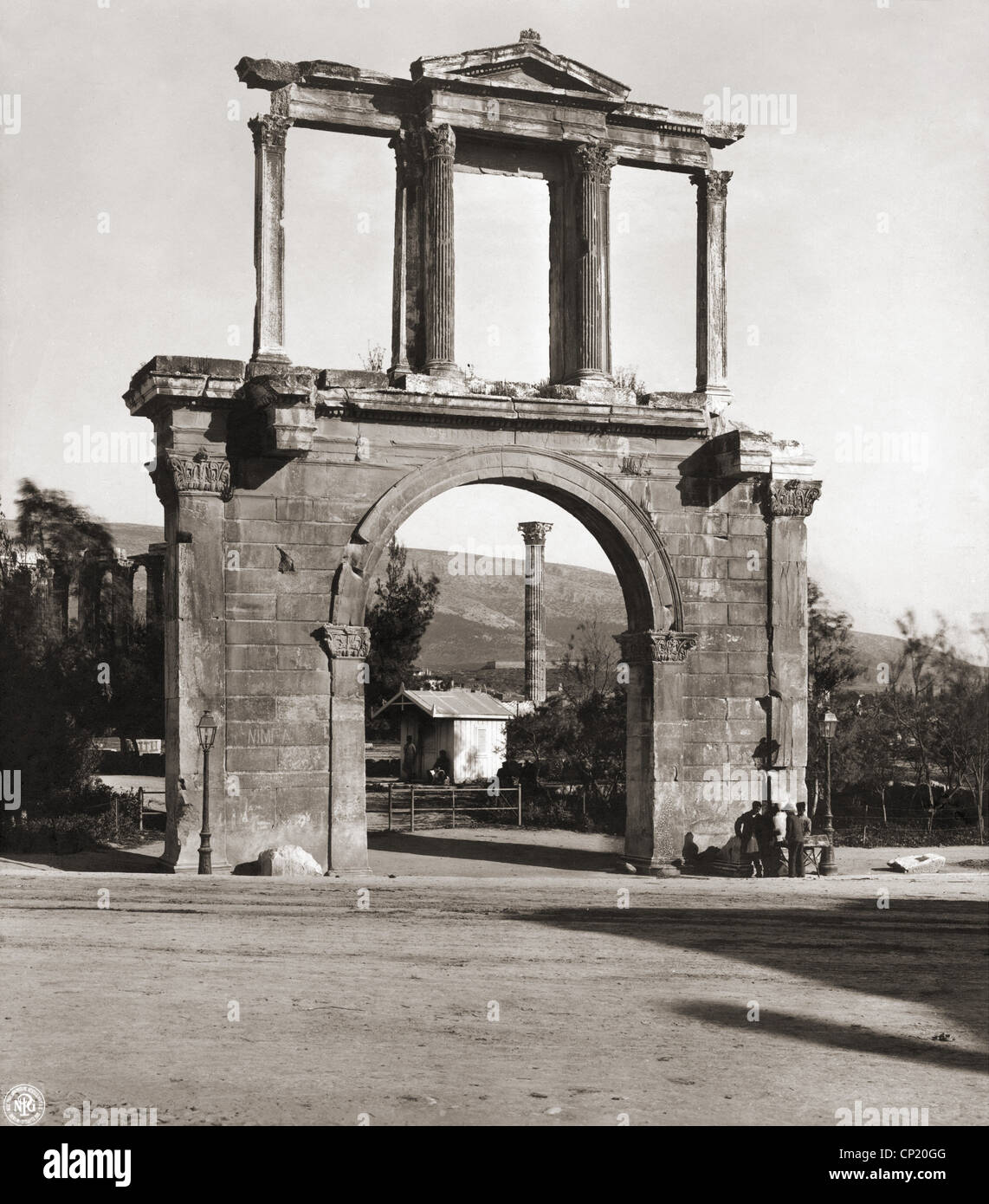 Arco trionfale di adriano immagini e fotografie stock ad alta ...