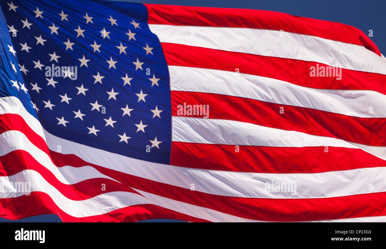 Bandiere della bandiera americana usa immagini e fotografie stock ad ...