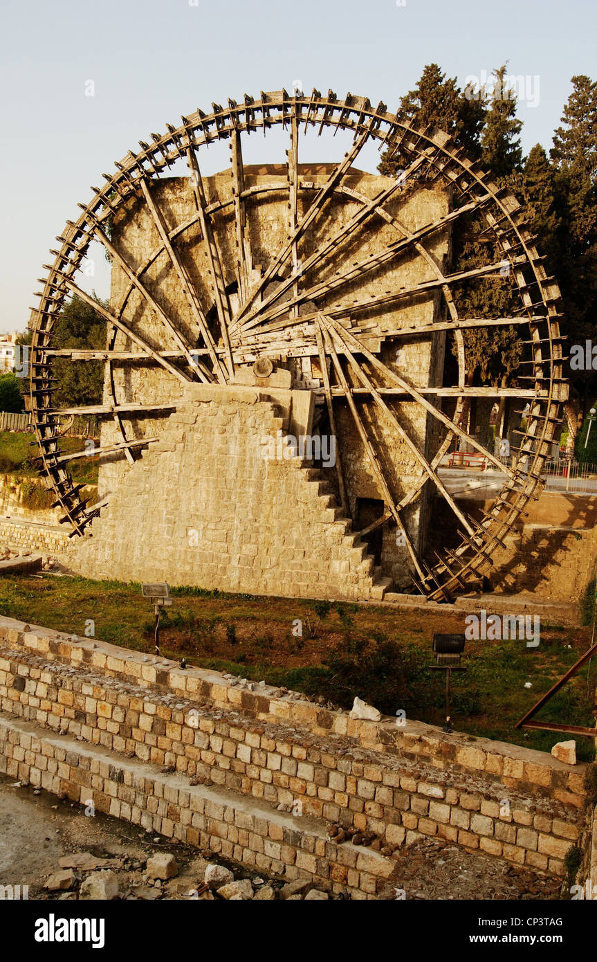 Noria acqua oronte immagini e fotografie stock ad alta risoluzione - Alamy