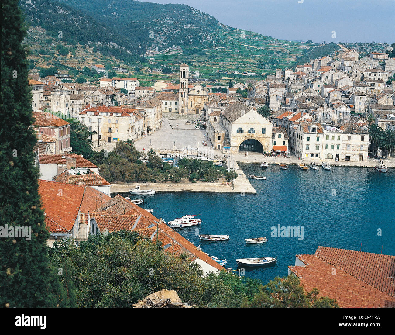Isola di lesina immagini e fotografie stock ad alta risoluzione - Alamy