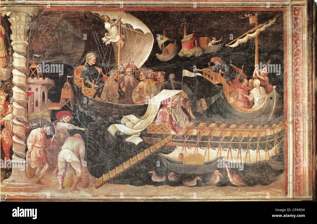 Emilia Romagna Bologna Basilica di San Petronio. Cappella Bolognini ...