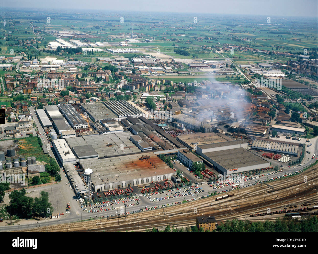 Modena aerial view immagini e fotografie stock ad alta risoluzione - Alamy