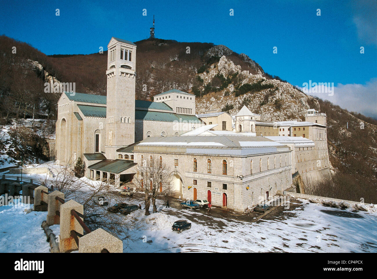 Santuario di montevergine immagini e fotografie stock ad alta ...