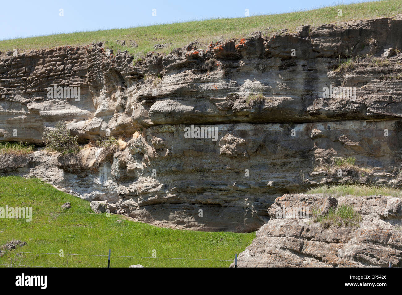 Roccia sedimentaria immagini e fotografie stock ad alta risoluzione - Alamy