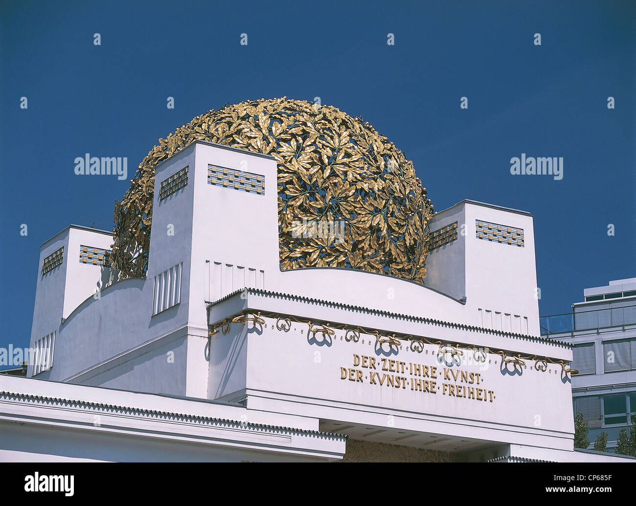 Austria - Vienna, secessione Pavilion (architetto Josef Maria Olbrich ...