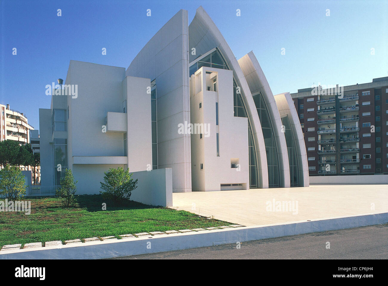 Richard meier rome church immagini e fotografie stock ad alta ...