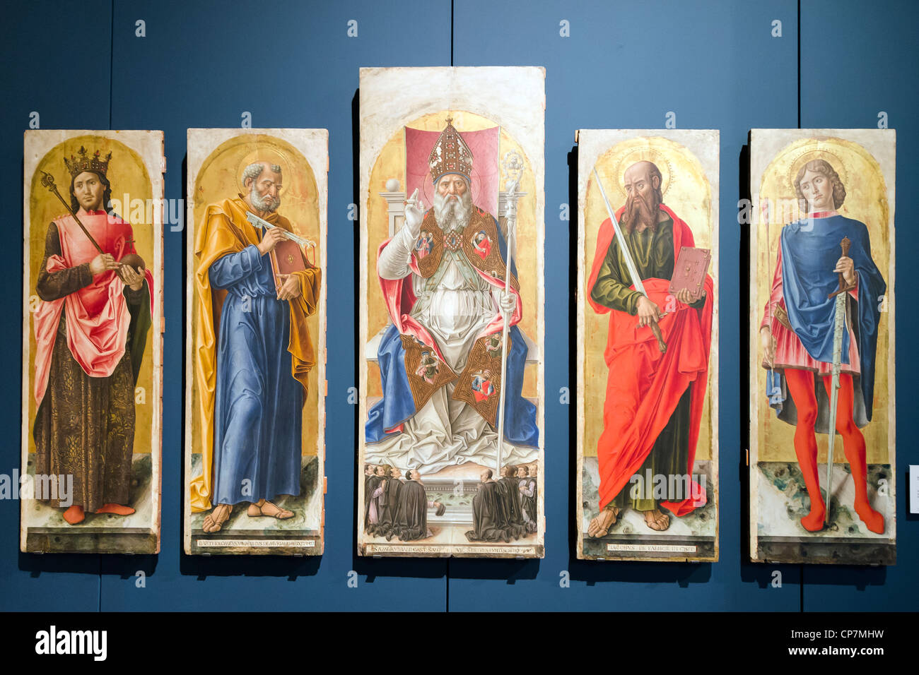 Bartolomeo vivarini immagini e fotografie stock ad alta risoluzione - Alamy