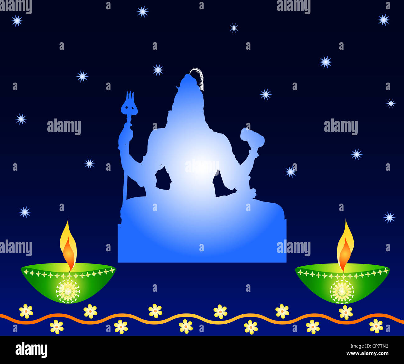 Dio indiano shiva immagini e fotografie stock ad alta risoluzione - Alamy