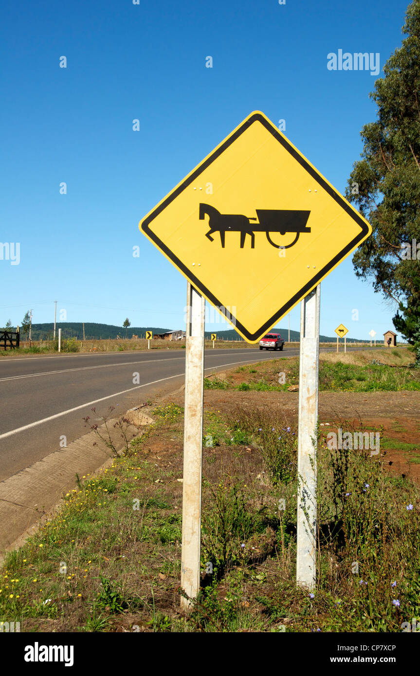Segnale stradale cavallo immagini e fotografie stock ad alta ...