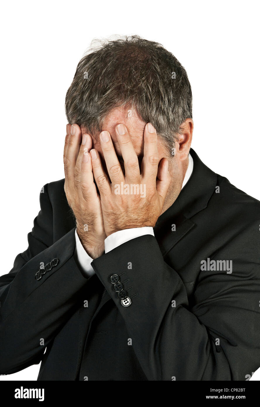 Nasconde le mani immagini e fotografie stock ad alta risoluzione - Alamy