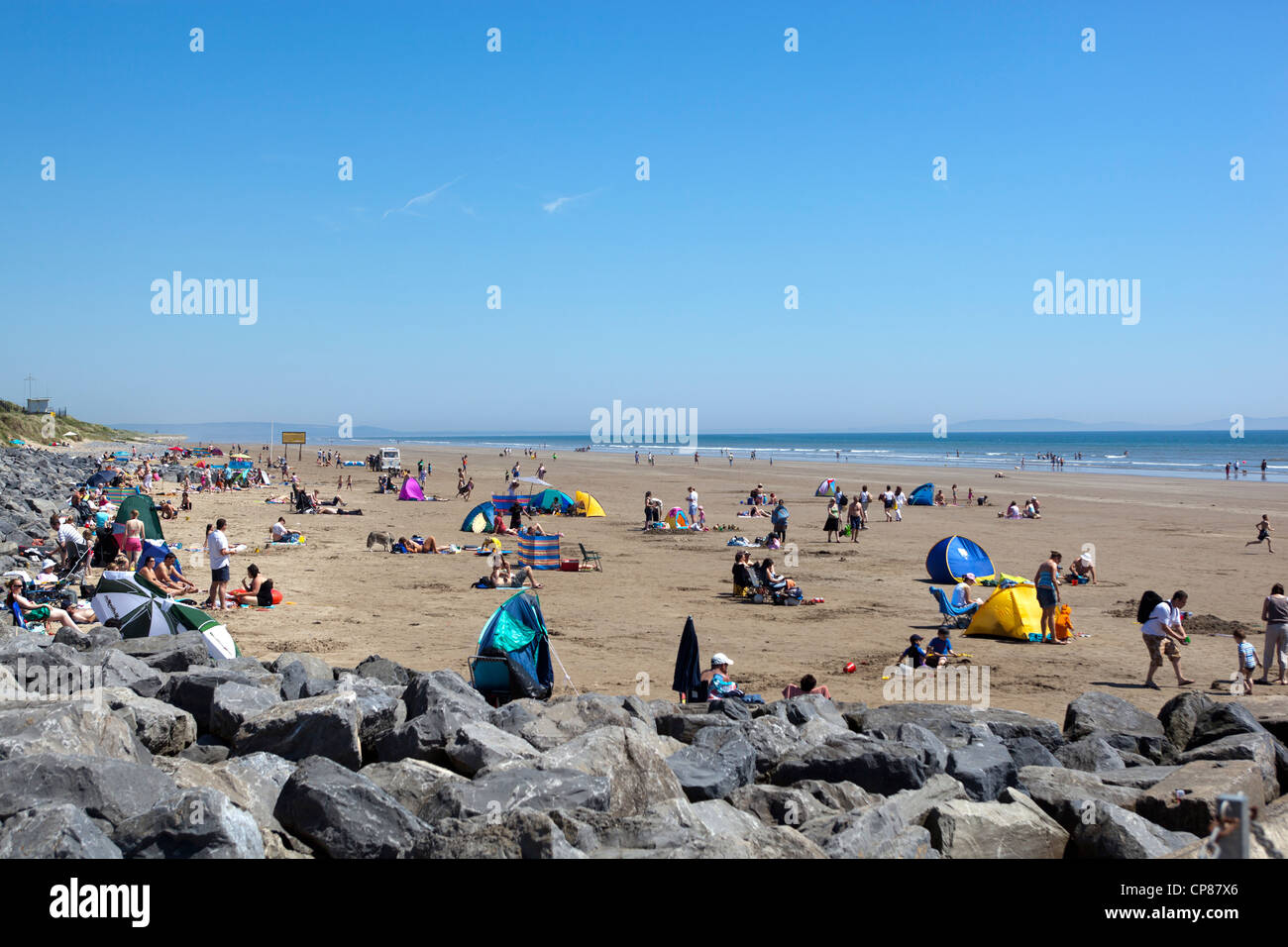 Pendine sands wales immagini e fotografie stock ad alta risoluzione - Alamy