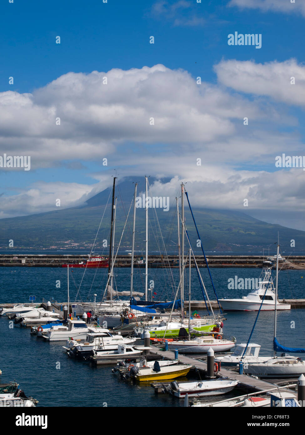 Isola di horta immagini e fotografie stock ad alta risoluzione - Alamy