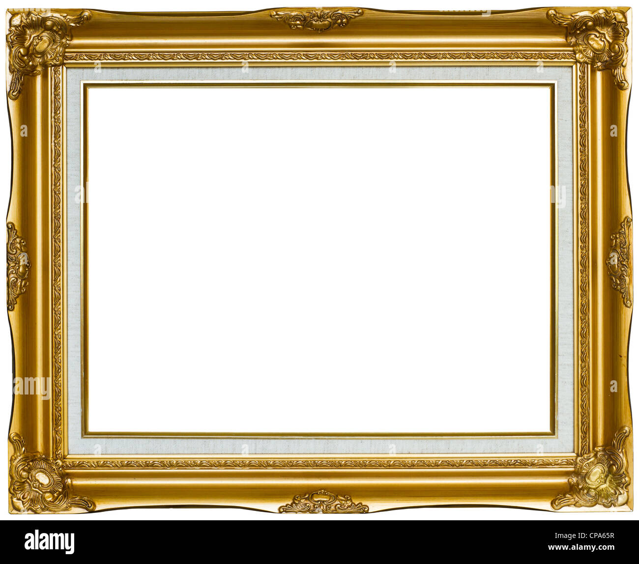 Cornice in oro verticale immagini e fotografie stock ad alta ...