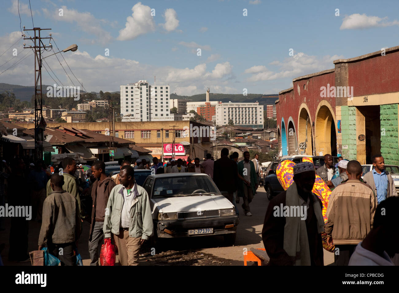 Addis merkato immagini e fotografie stock ad alta risoluzione - Alamy