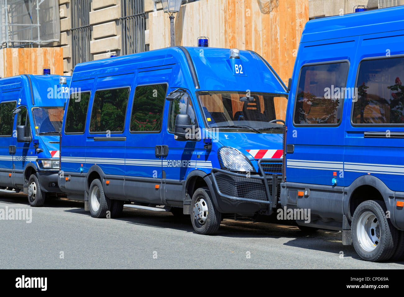 Furgoni della gendarmeria immagini e fotografie stock ad alta ...