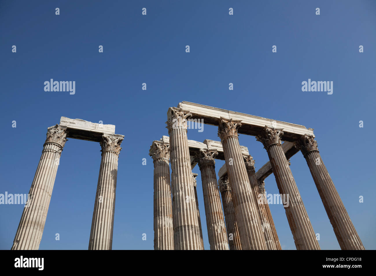 Tempio di zeus olimpico di atene immagini e fotografie stock ad alta ...
