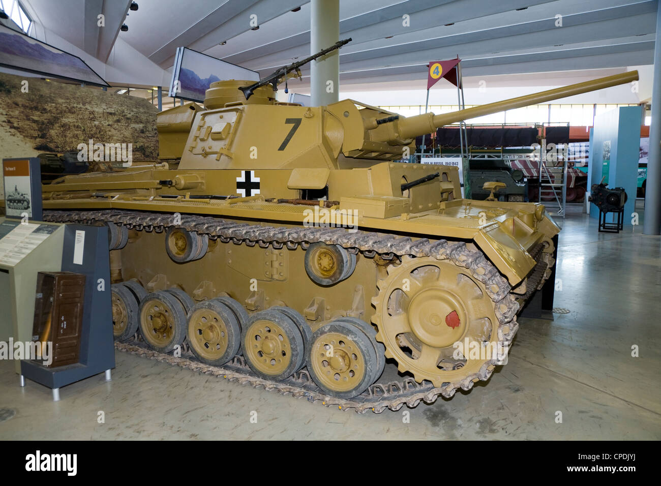 Panzerkampfwagen iii immagini e fotografie stock ad alta risoluzione ...