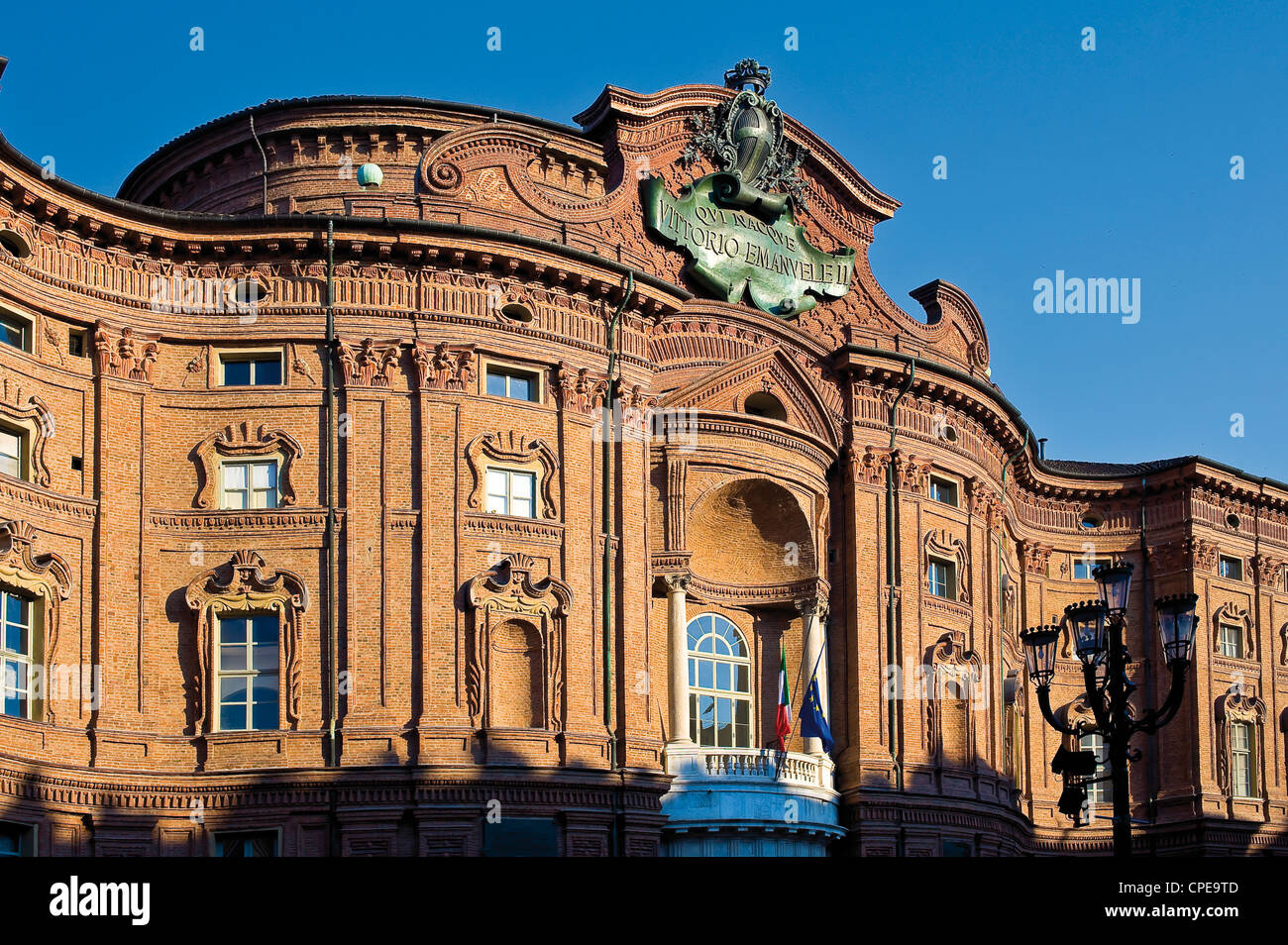 Palazzo carignano torino immagini e fotografie stock ad alta ...