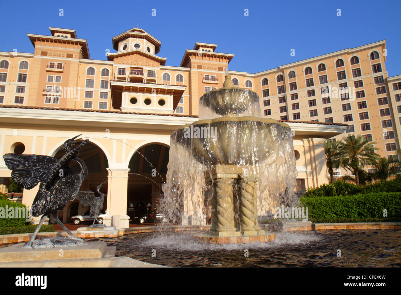 Orlando Florida,Rosen Shingle Creek,hotel,esterno,fronte,ingresso ...