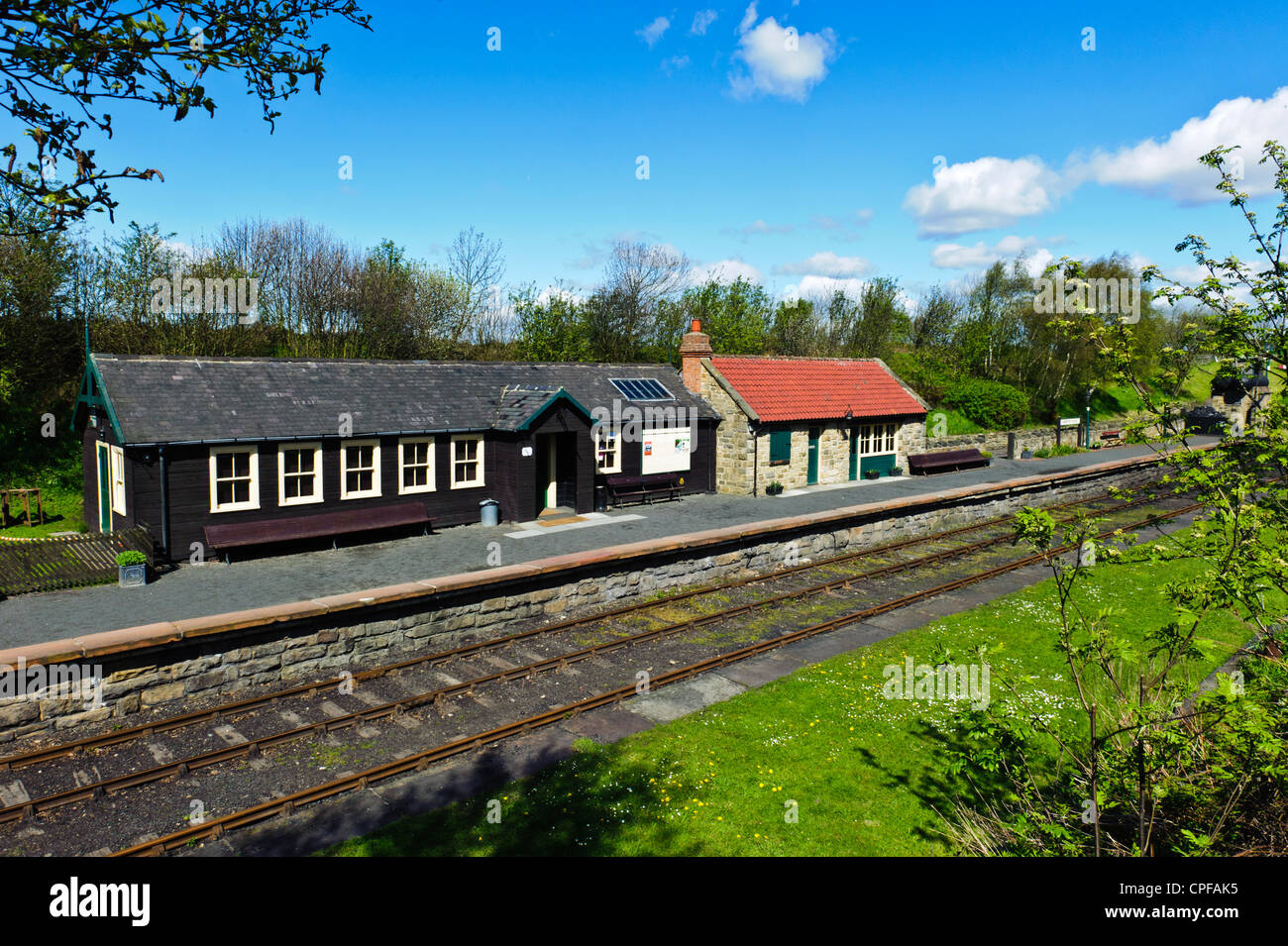 Ferrovia tanfield immagini e fotografie stock ad alta risoluzione - Alamy