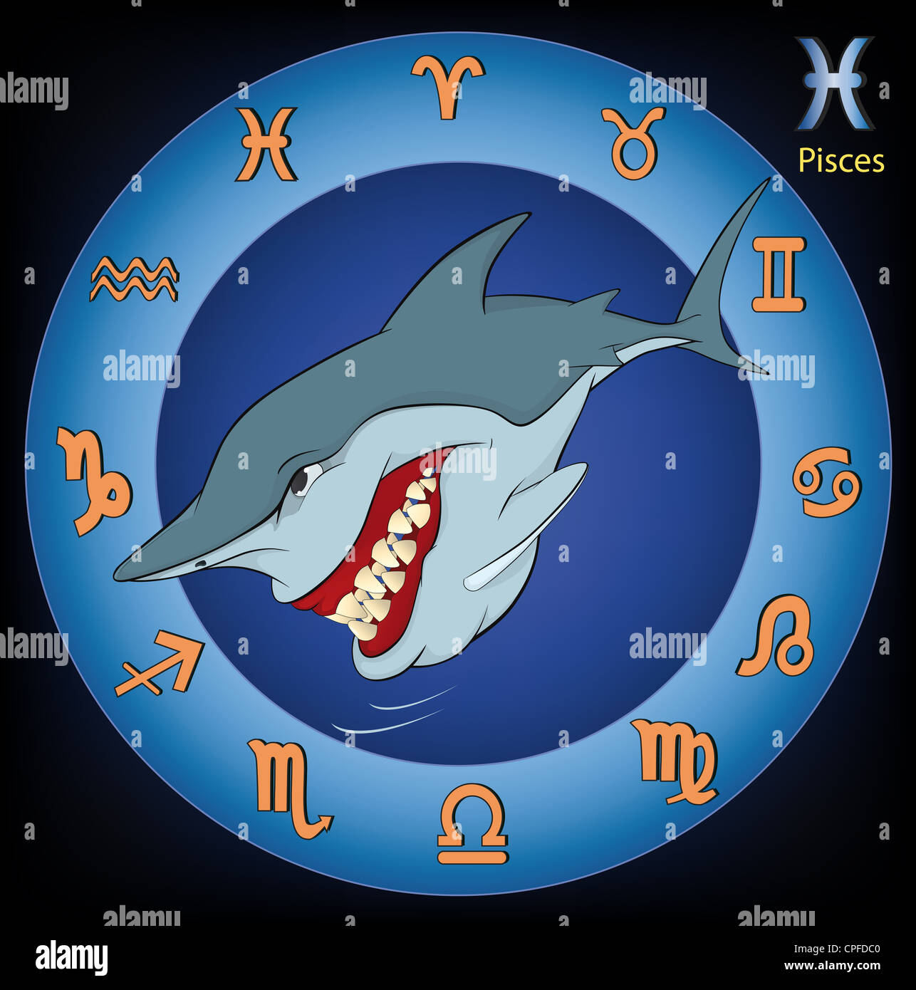 Segno zodiacale dei pesci immagini e fotografie stock ad alta ...