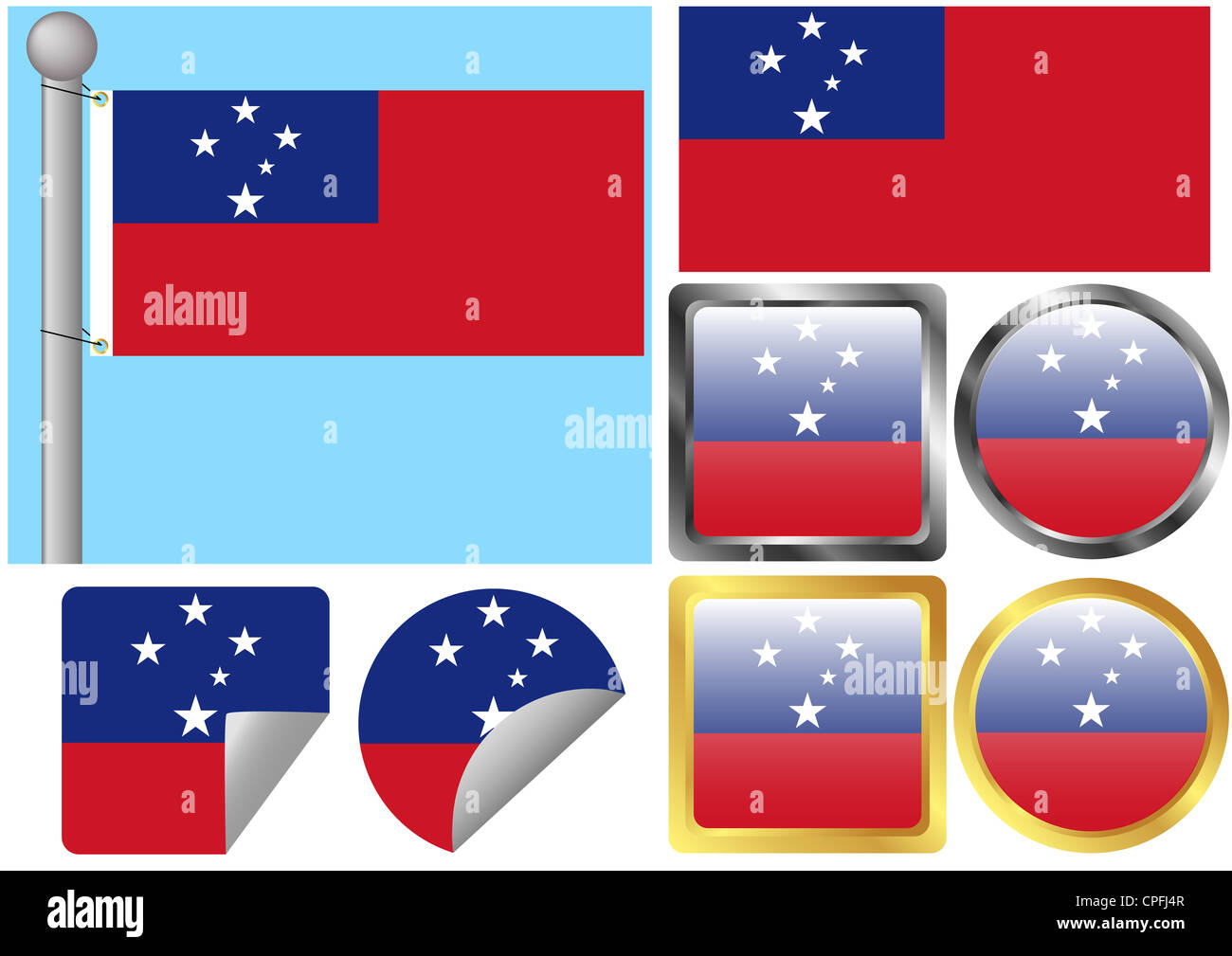 Simbolo di samoa immagini e fotografie stock ad alta risoluzione - Alamy