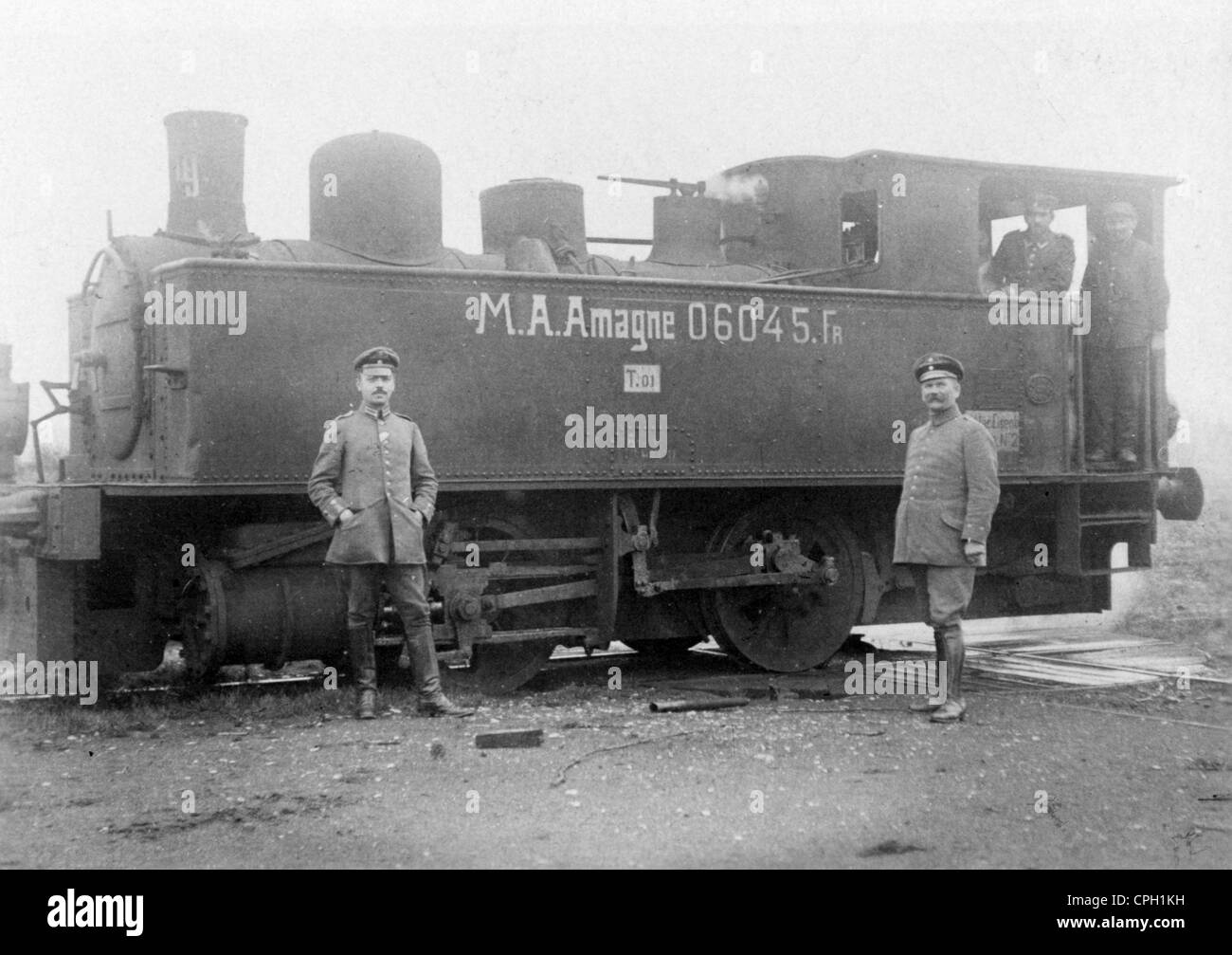 German world war steam locomotive immagini e fotografie stock ad alta ...