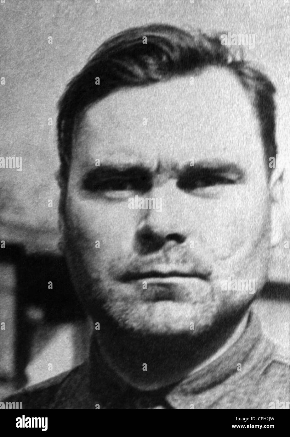 Kramer, Josef, 10.11.1906 - 13.12.1945, ufficiale tedesco delle SS ...