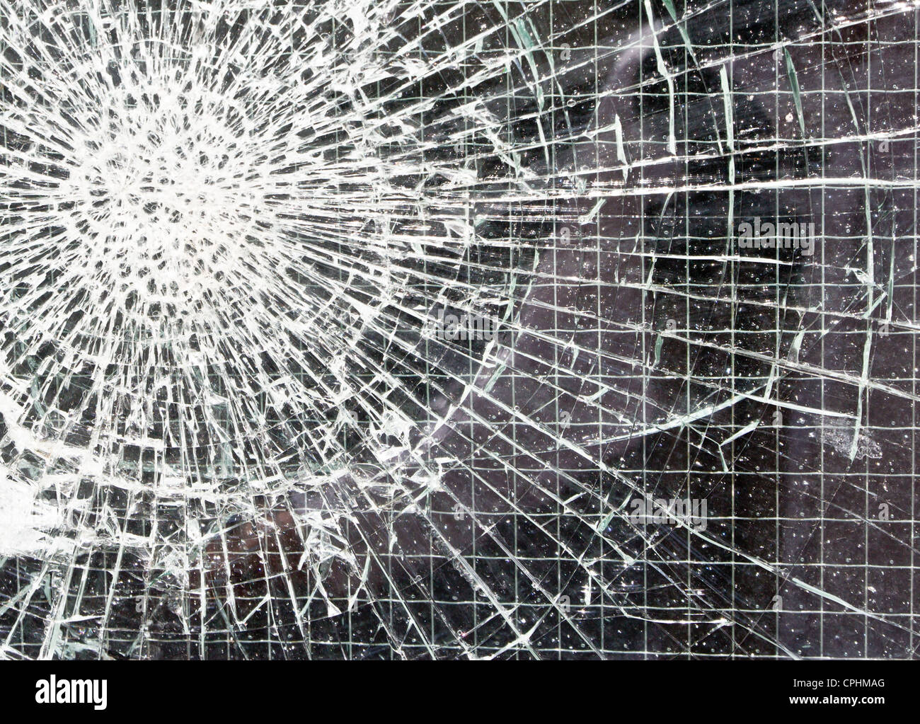 Effetto vetro rotto immagini e fotografie stock ad alta risoluzione - Alamy