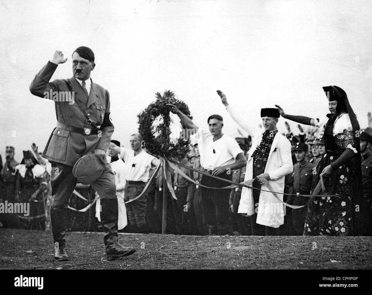 Adolf hitler in nazi uniform immagini e fotografie stock ad alta ...