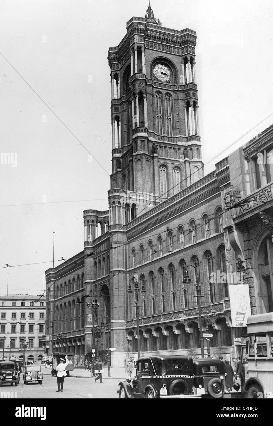 Rathaus in berlin immagini e fotografie stock ad alta risoluzione - Alamy
