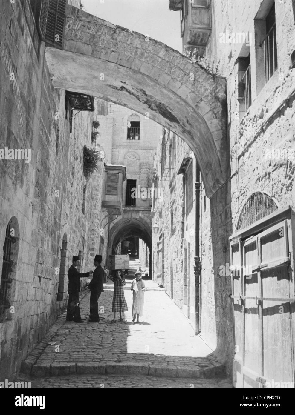 Via dolorosa street immagini e fotografie stock ad alta risoluzione - Alamy