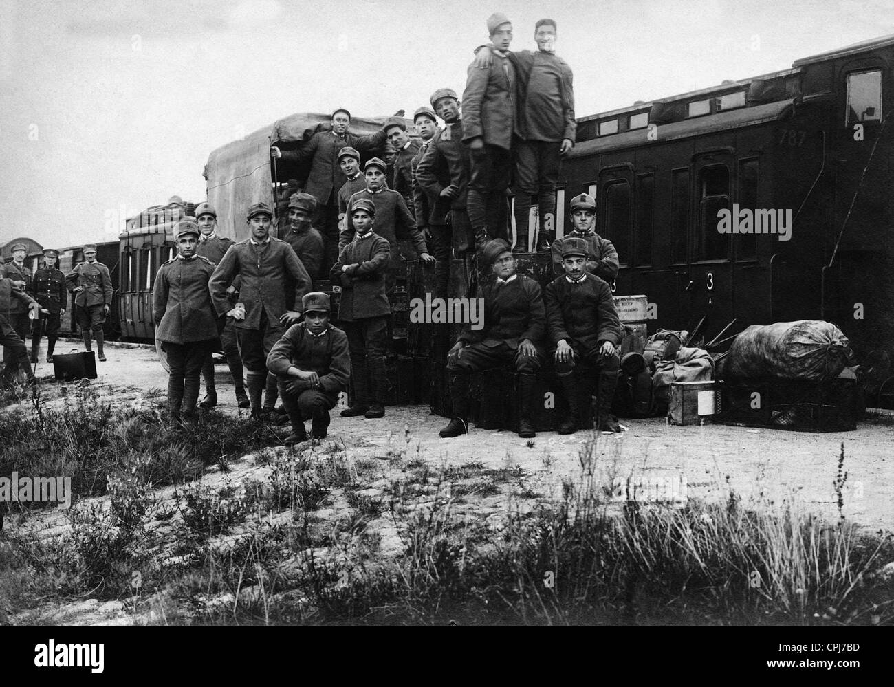Soldati italiani immagini e fotografie stock ad alta risoluzione - Alamy