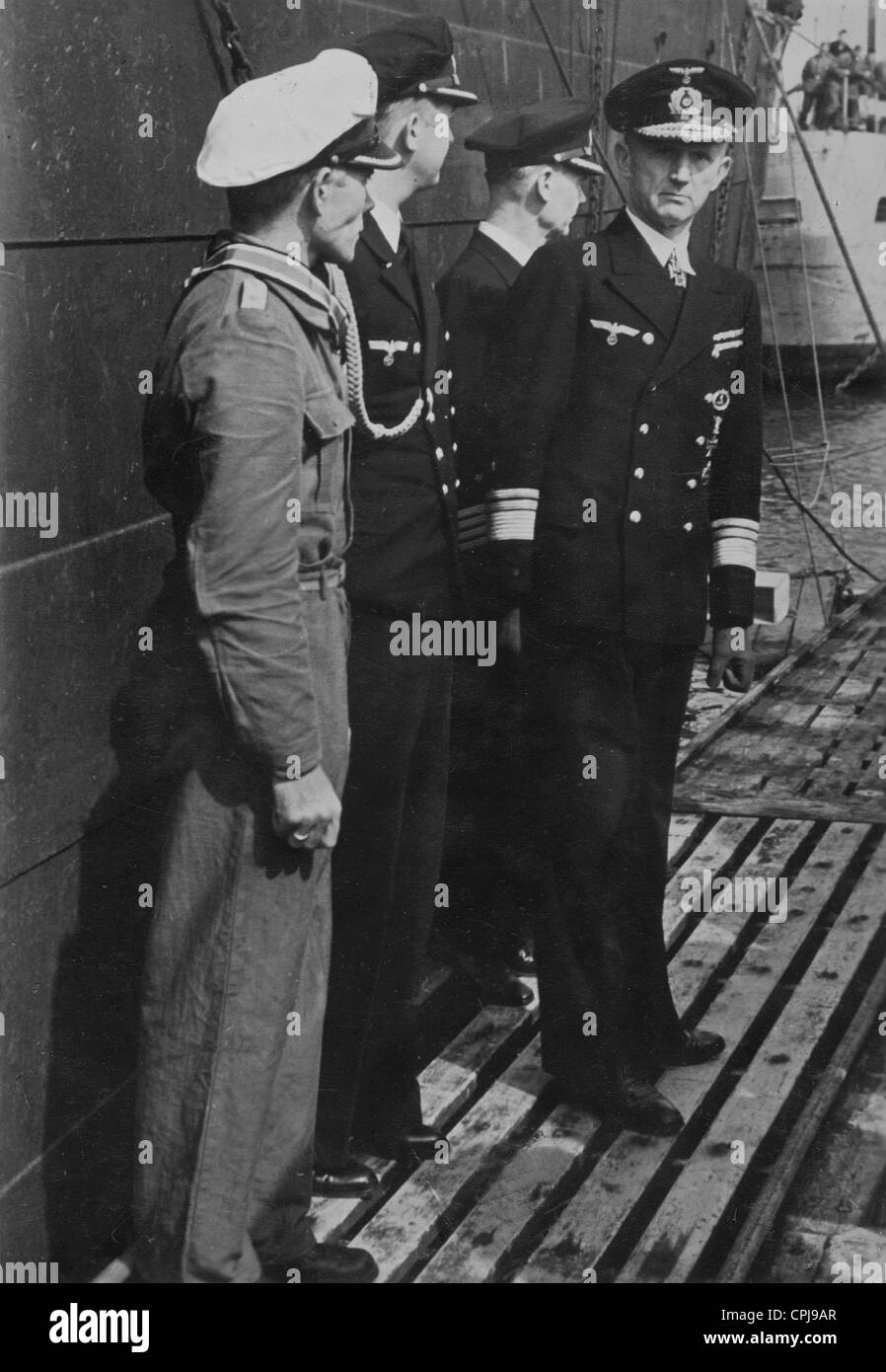 Karl donitz immagini e fotografie stock ad alta risoluzione - Alamy