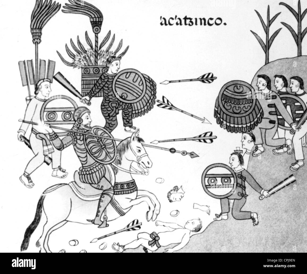 Impero azteco immagini e fotografie stock ad alta risoluzione - Alamy