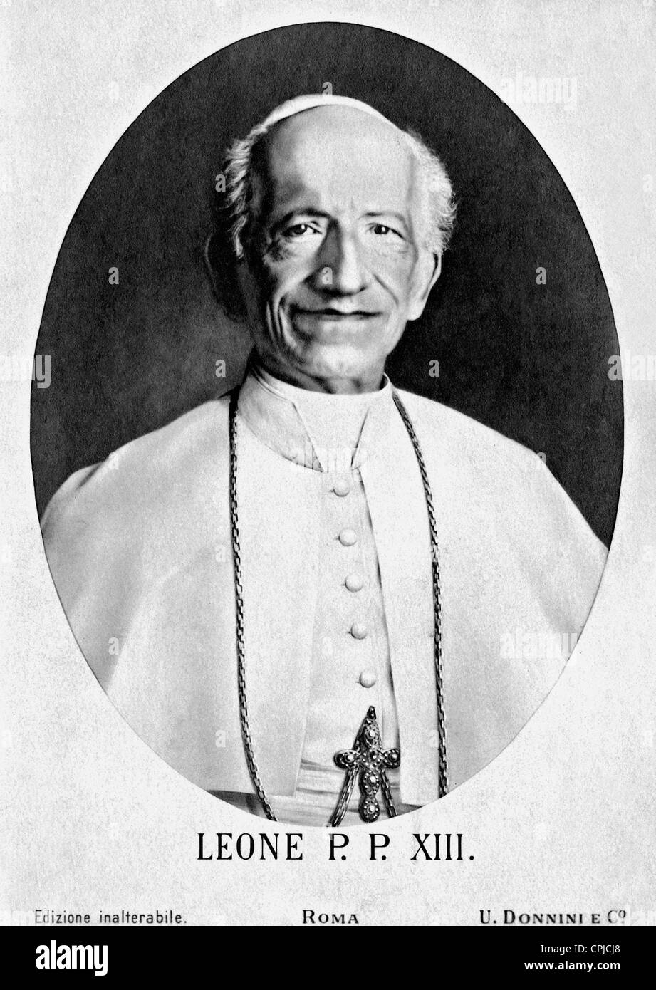 Leo xiii vincenzo gioacchino pecci immagini e fotografie stock ad alta ...