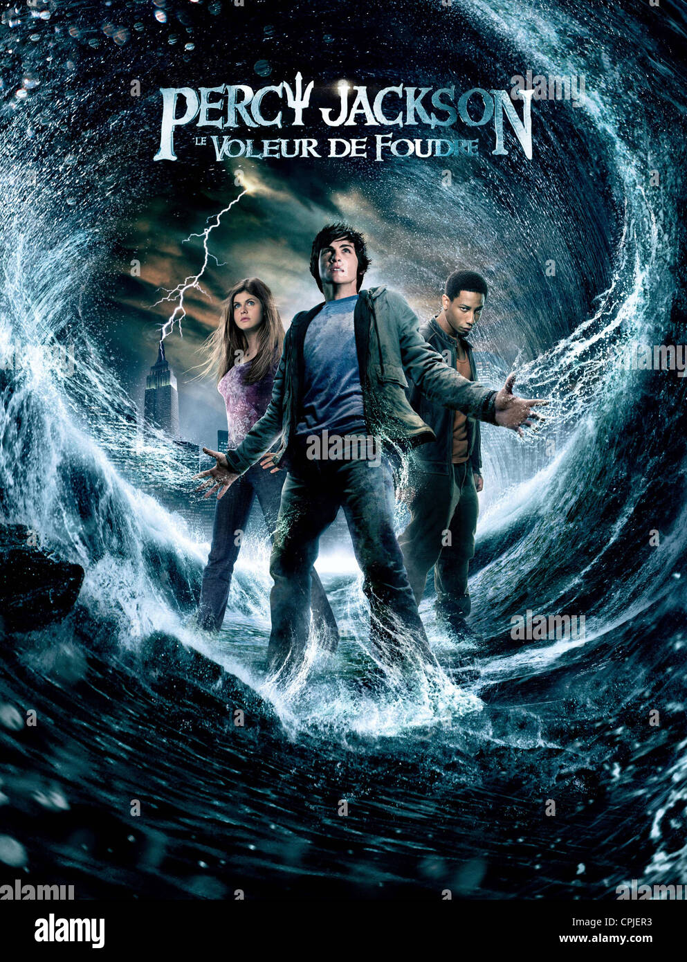 Affiche De Percy Jackson Et Les Olympiens Immagini E Fotografie Stock