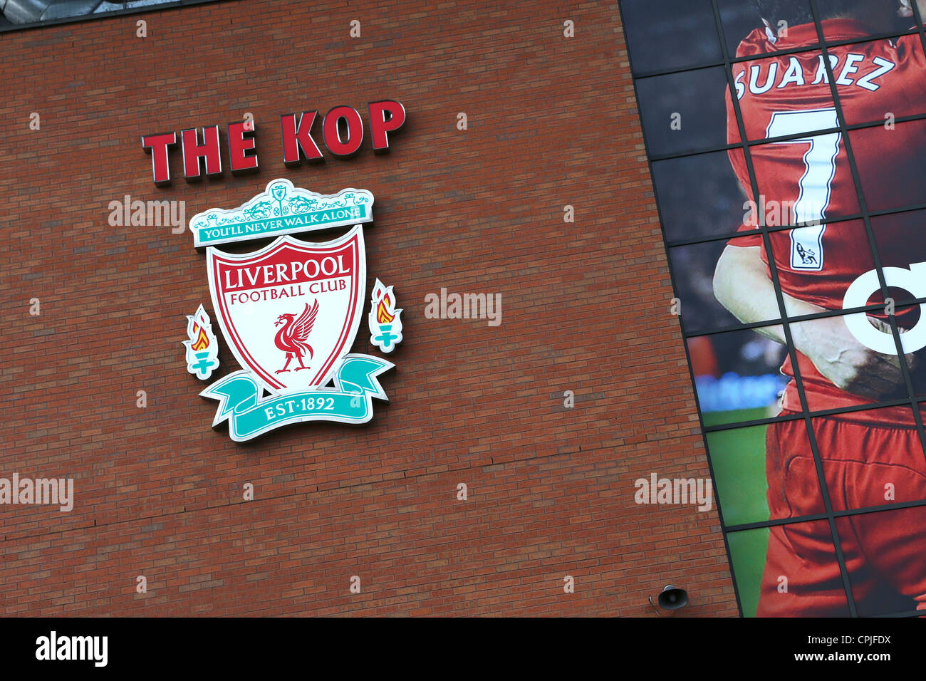 Kop liverpool immagini e fotografie stock ad alta risoluzione - Alamy