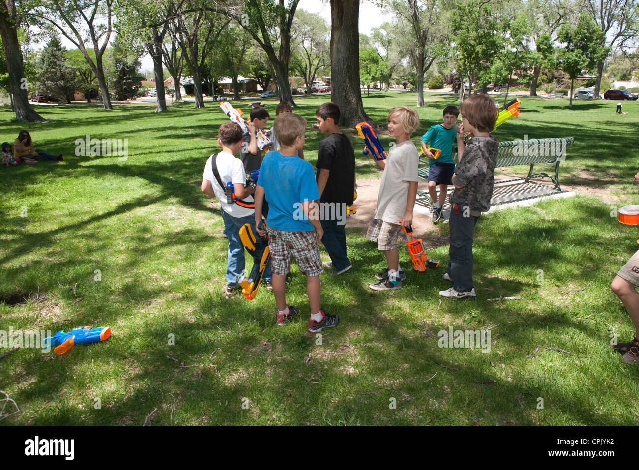 Scelta dei campi estivi per ragazzi immagini e fotografie stock ad alta ...
