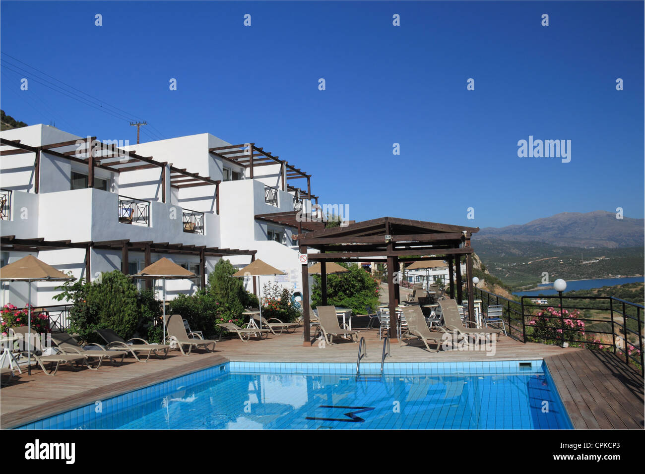 Mistral Mare Hotel Istron Kalo Horio, Agios Nikolaos, Golfo di ...