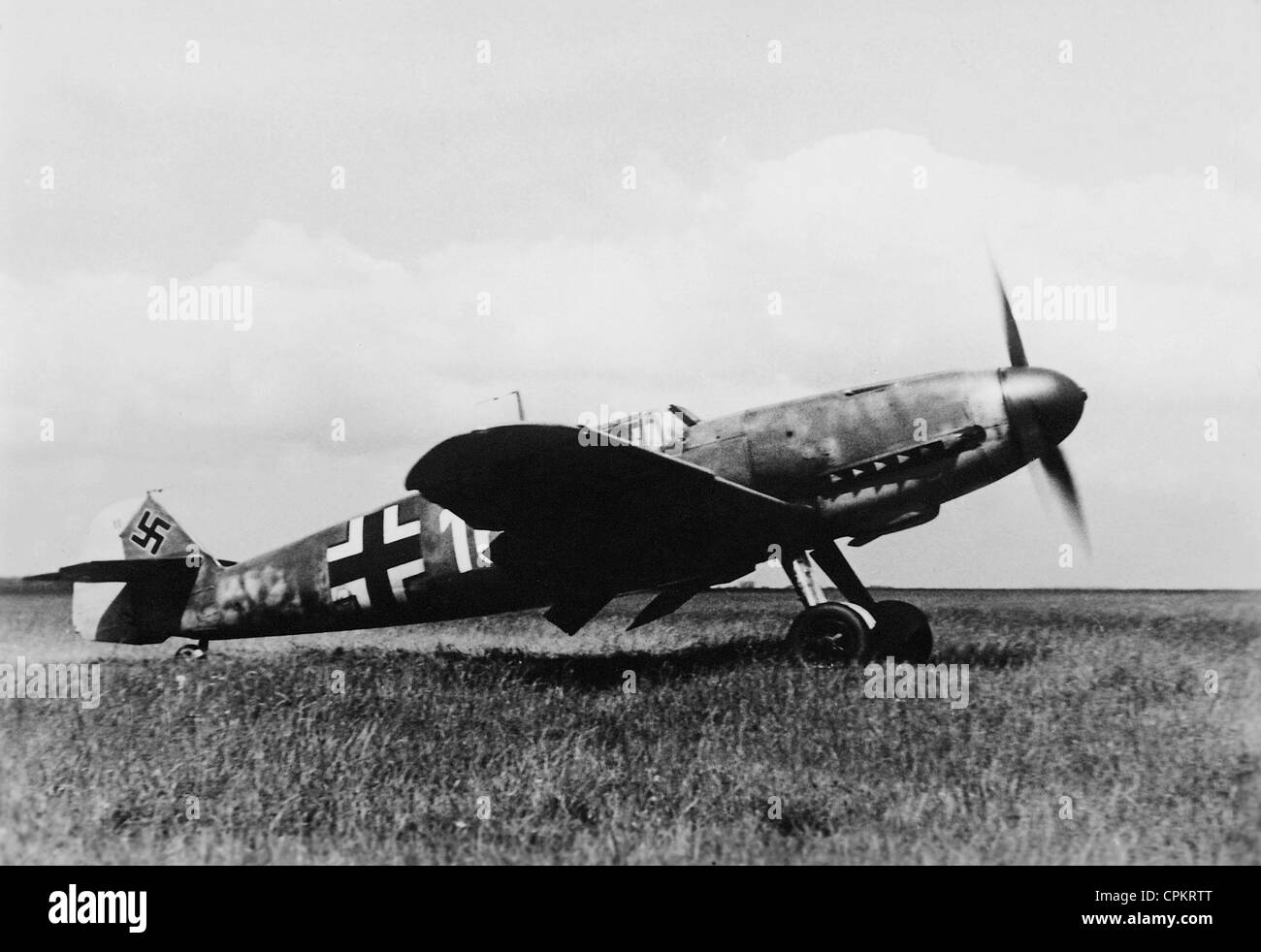 Messerschmitt Me 109 Fighter Plane Immagini e Fotos Stock - Alamy