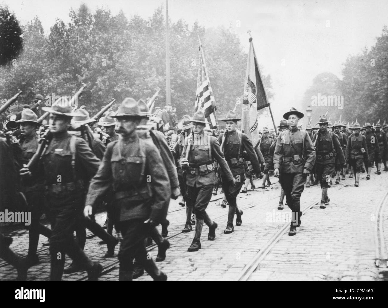 Truppe americane a parigi immagini e fotografie stock ad alta ...