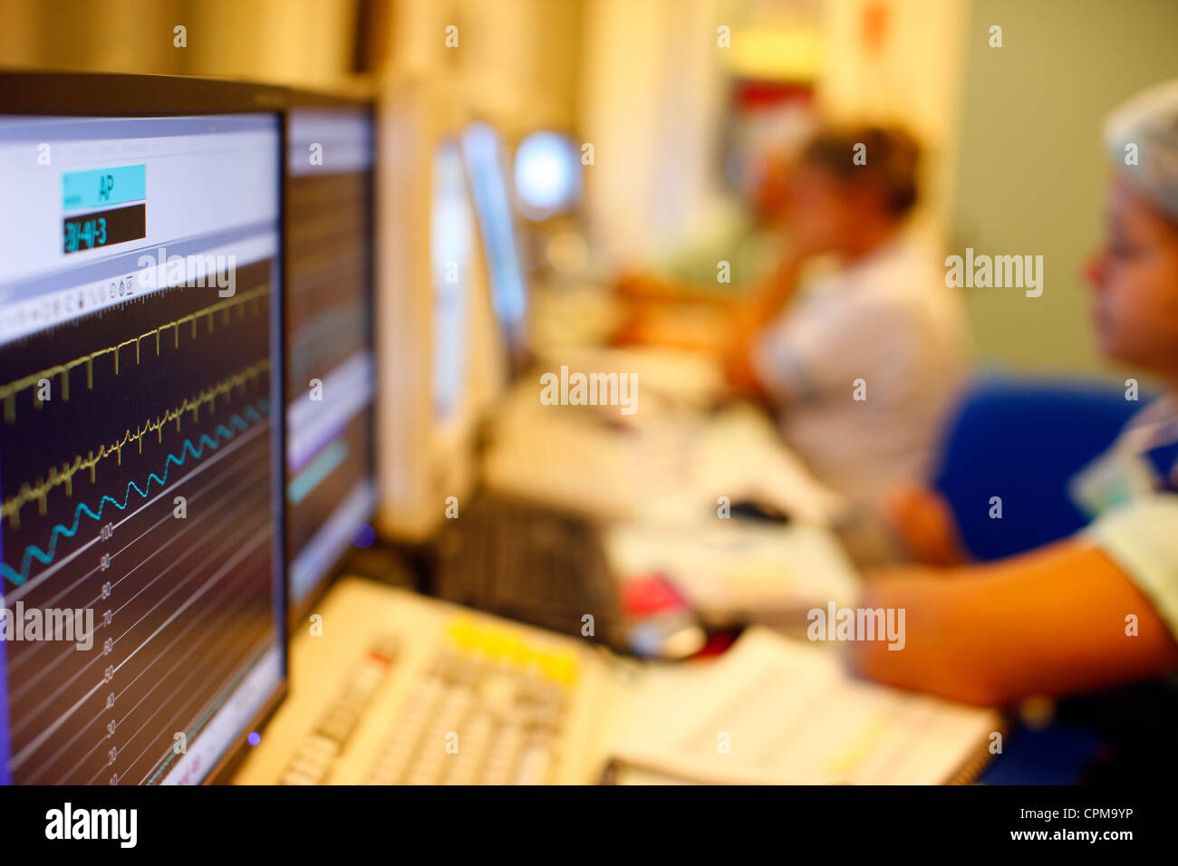 Ecg Monitoring System Immagini e Fotos Stock - Alamy