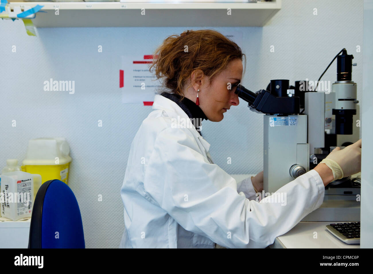 Tecniche di laboratorio immagini e fotografie stock ad alta risoluzione ...