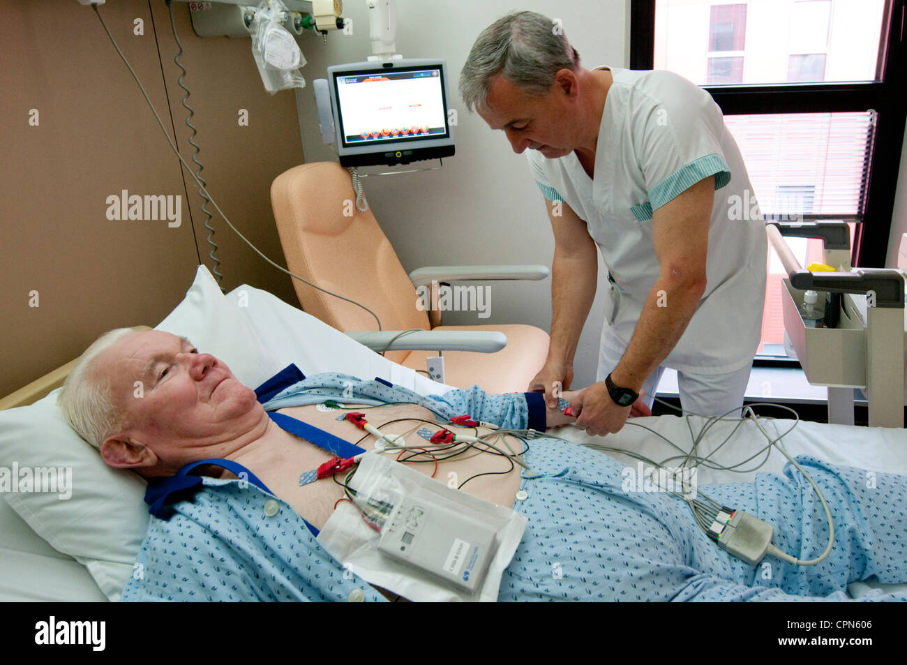 Ecg Monitoring System Immagini e Fotos Stock - Alamy