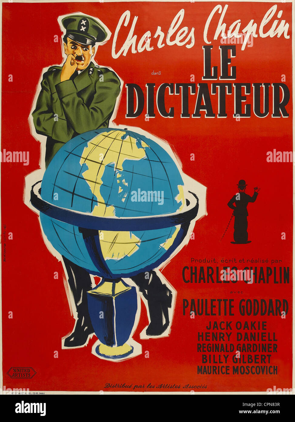 The great dictator immagini e fotografie stock ad alta risoluzione - Alamy